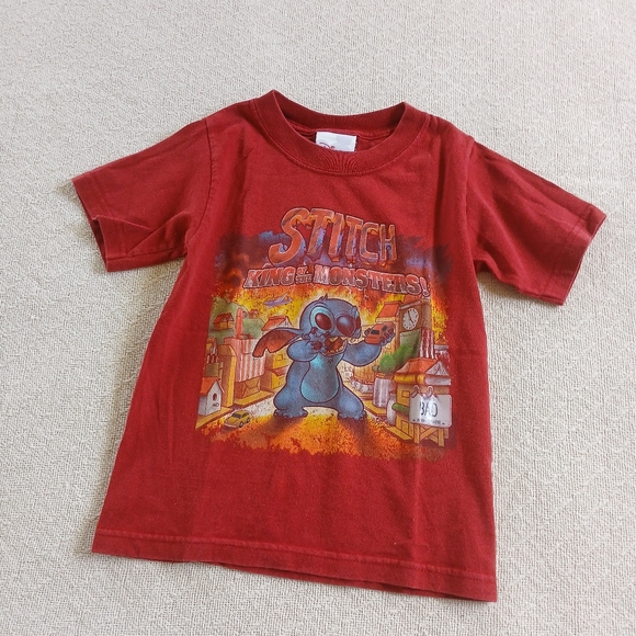 Disney | Shirts & Tops | Disney Stitch Vintage Y2k Tee Shirt | Poshmark
